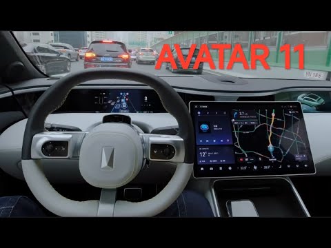 Self-driving tech beyond Tesla? AVATAR 11 FROM CHINA | AVATAR 11 NCA ...