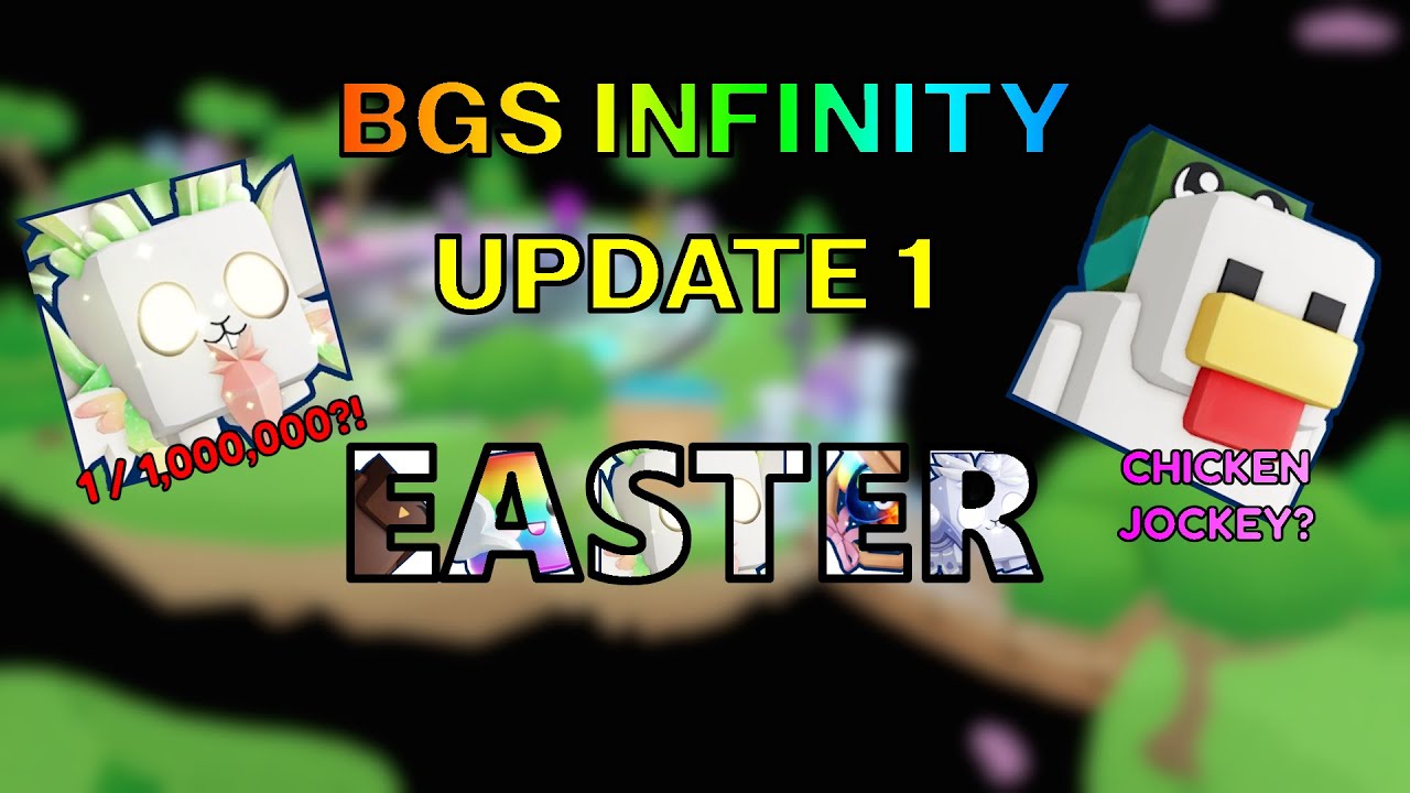 BGS Infinity UPDATE 1 Playthrough + ALL EGGS COLLECTED - YouTube