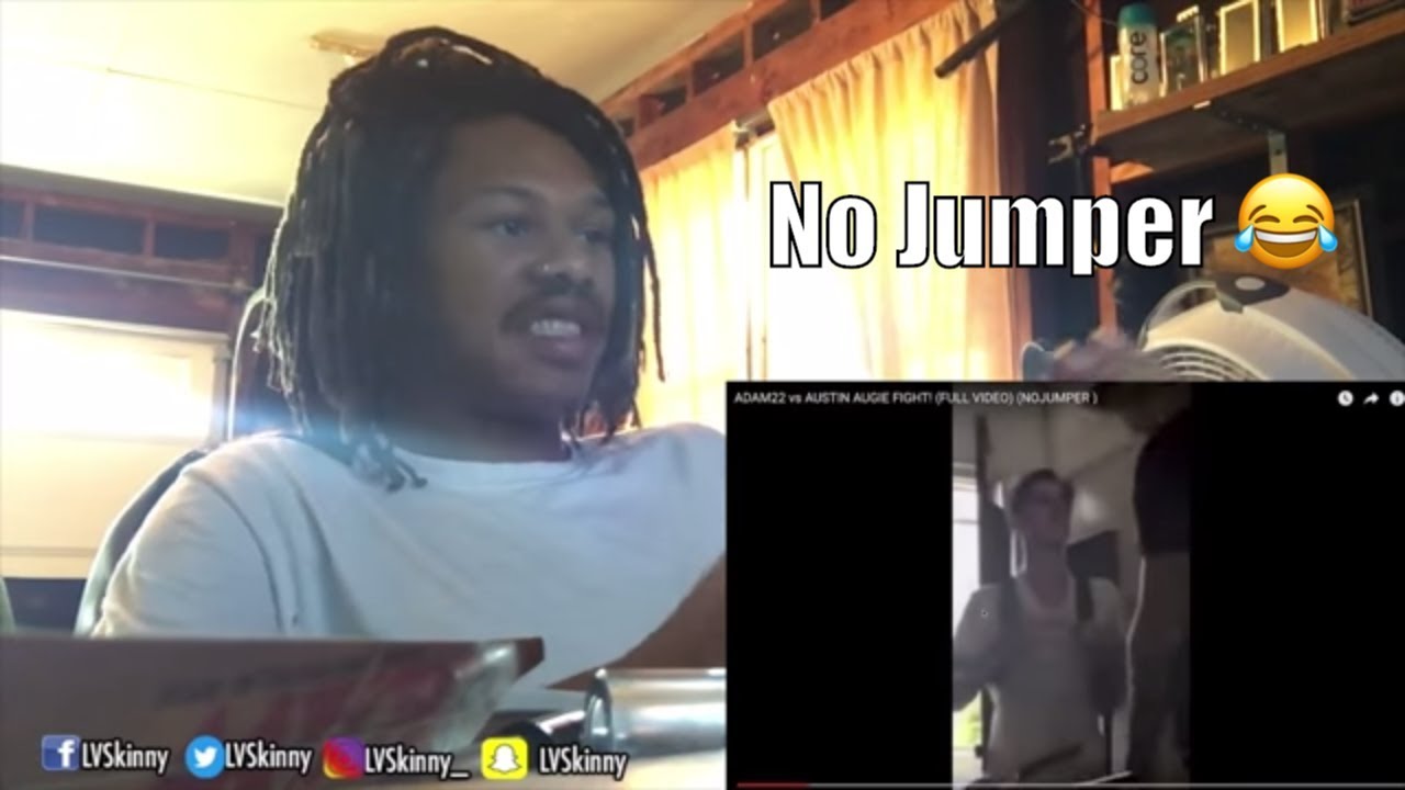 Adam 22 (From No Jumper) Gets In Fight (Reaction Video) - YouTube