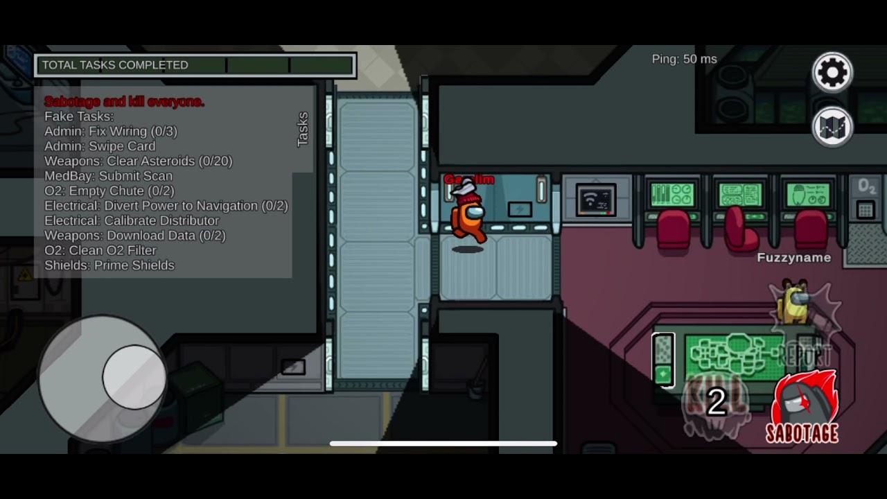 Among us gameplay pt. 2 - YouTube