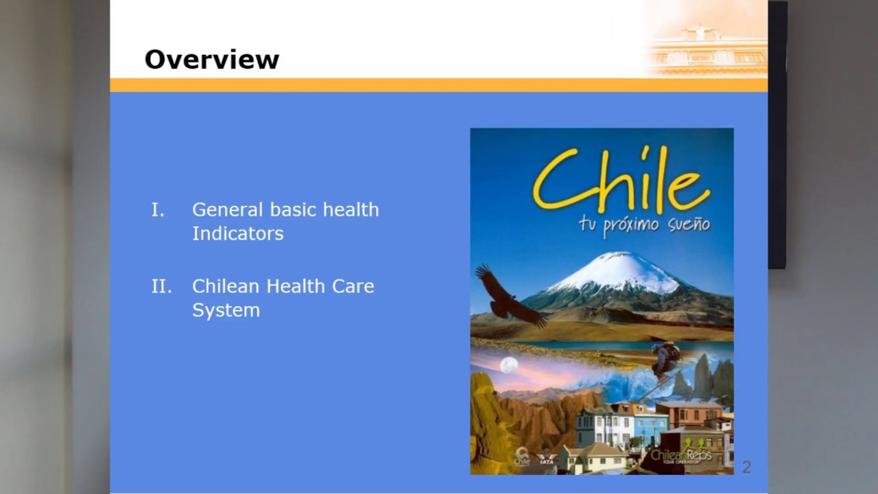 Chilean Health care System - Lisette Irarrazabal - YouTube