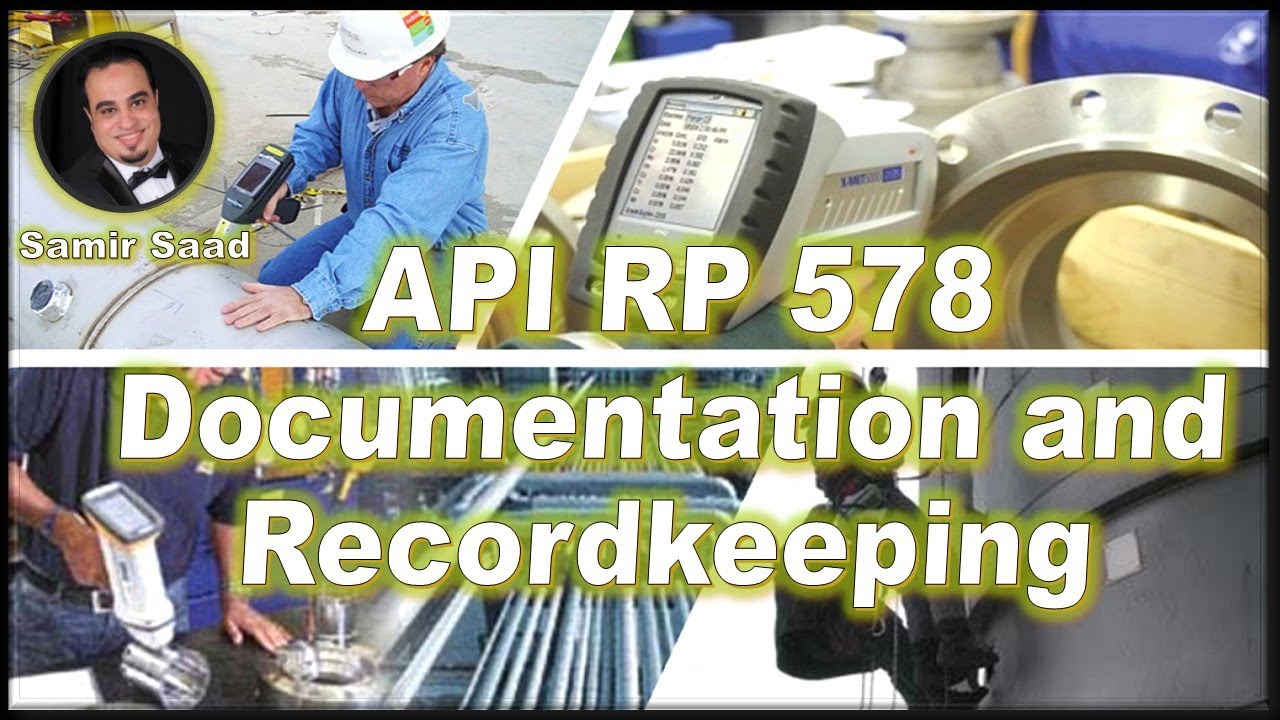 API RP 578 Guidelines for Material Verification Program for New ...