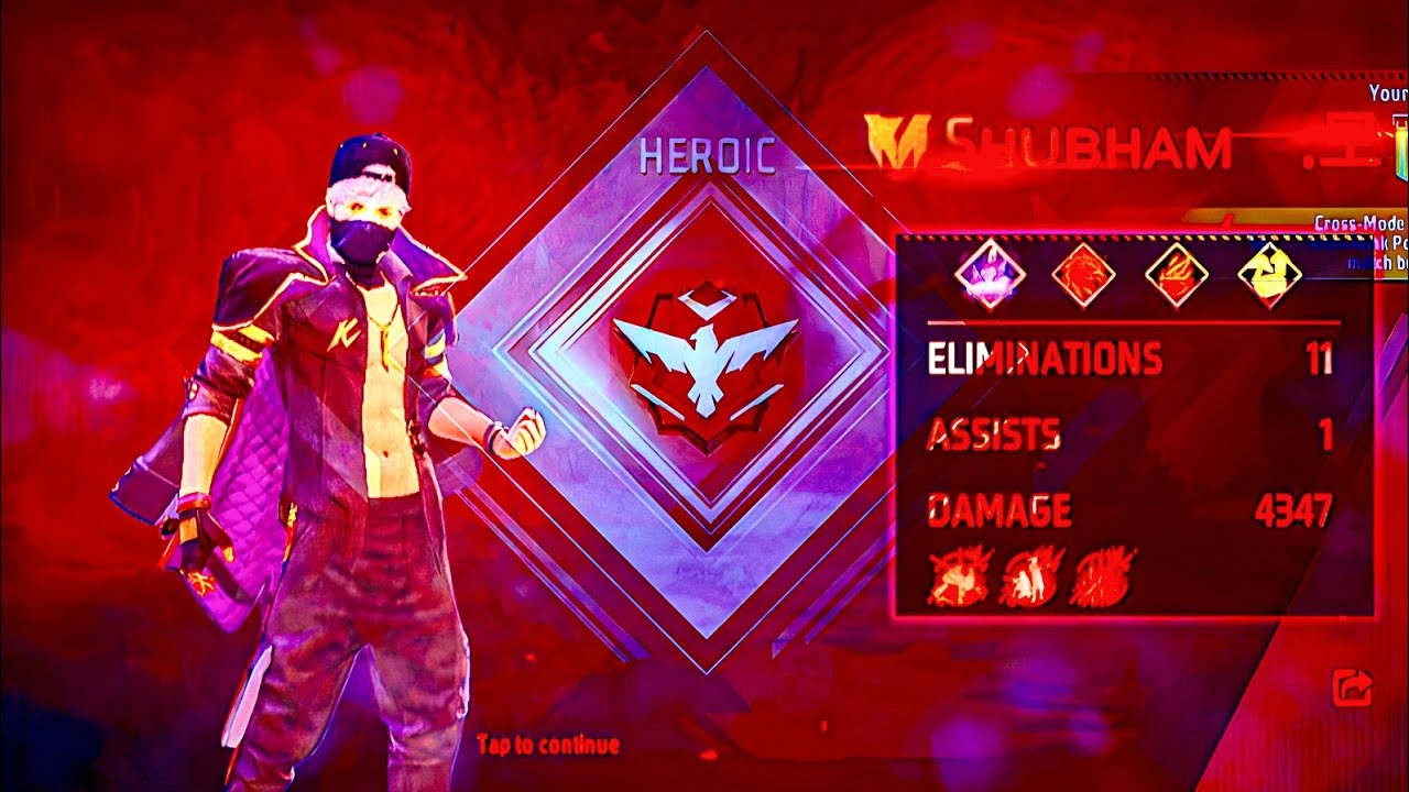 FINALLY HEROIC COMPLETE 🤯 - Garena Free Fire - YouTube