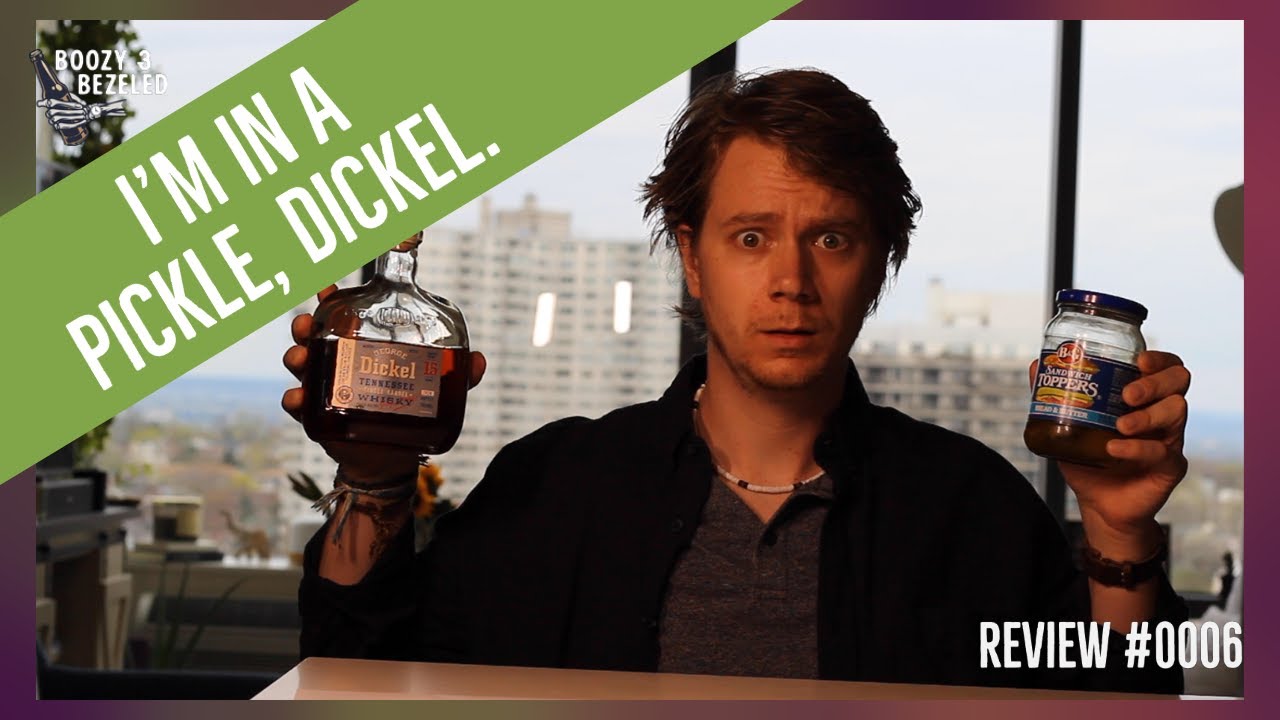 I'm In A Pickle, Dickel. George Dickel 15 Year Old Tennesse Whisky ...