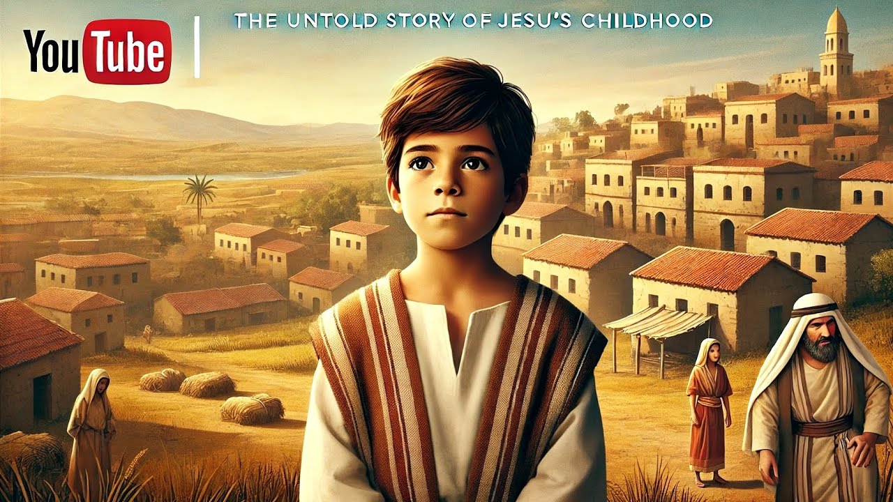 The Untold Story of Jesus' Childhood - YouTube