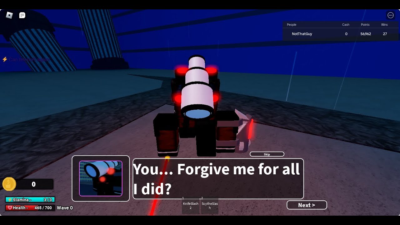 brown telescope boss fight sbsd - YouTube