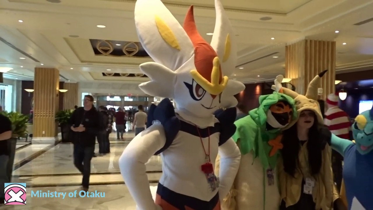 [MAGFest 2020] [Fursuits] Pokemon Fursuits - YouTube