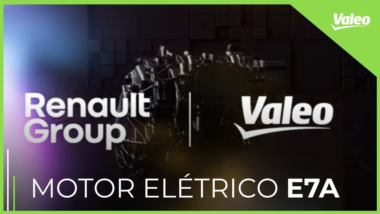 E7A: A Próxima Geração de Motores Elétricos, desenvolvido pela Valeo e ...