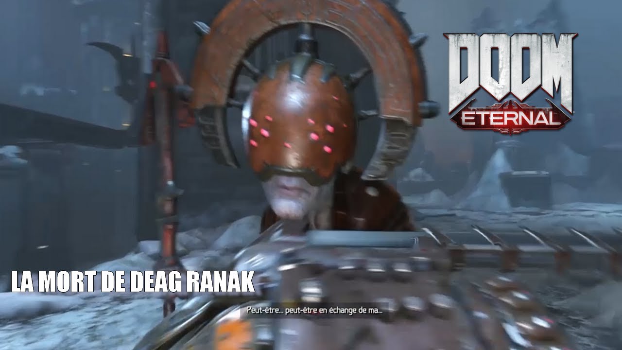 [FR] 🔴 REDIFF DOOM ETERNAL EPISODE 5 | LA MORT DU DEUXIÈME PRÊTRE DEAG ...