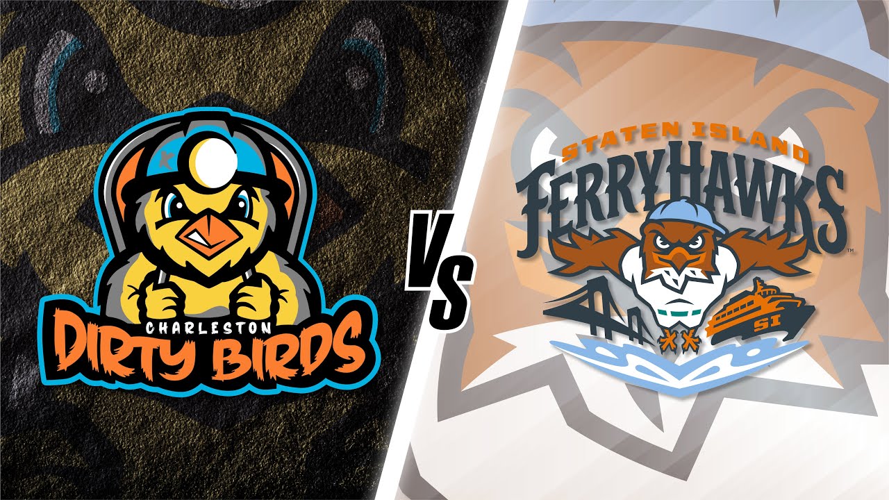 Charleston Dirty Birds vs Staten Island Ferry Hawks | April 21, 2022 ...