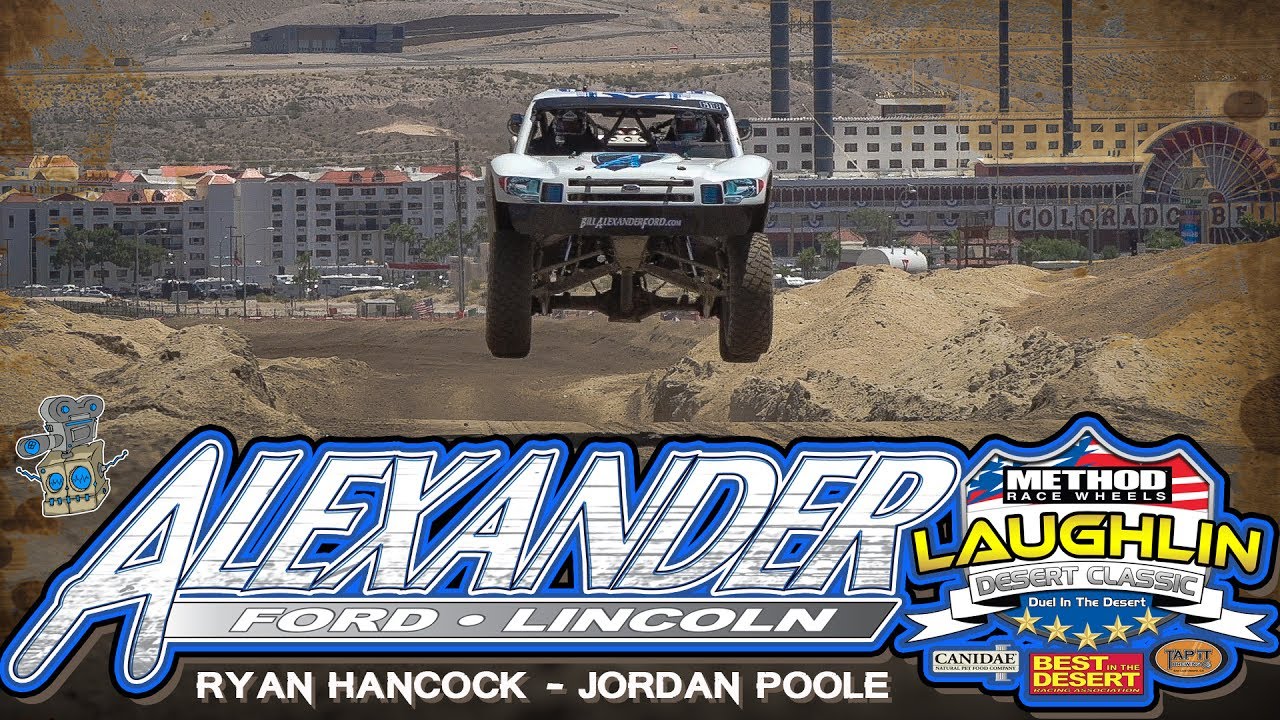 Alexander Racing - Laughlin Desert Classic 2017 - YouTube