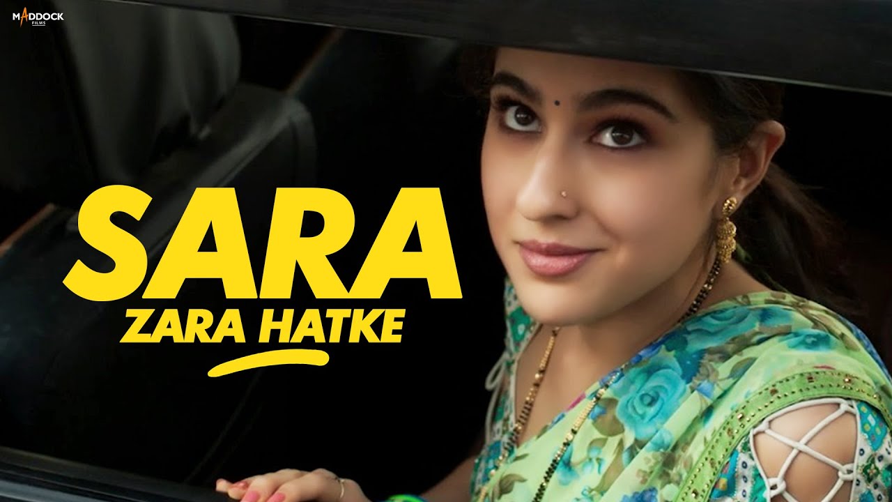 Sara Ali Khan | BTS Video | Zara Hatke Zara Bachke | Maddock Films ...