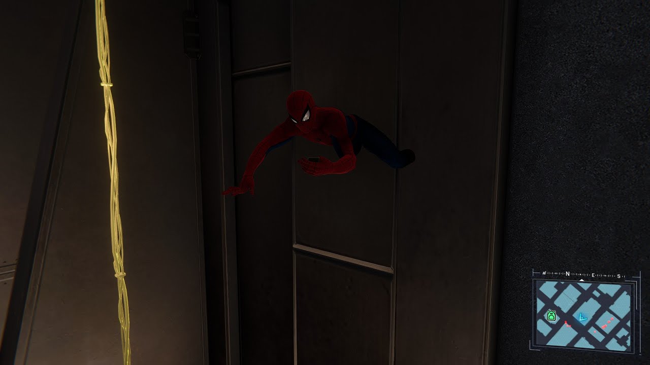 Funny Spider-Man animation bug (Slug-Man) - YouTube