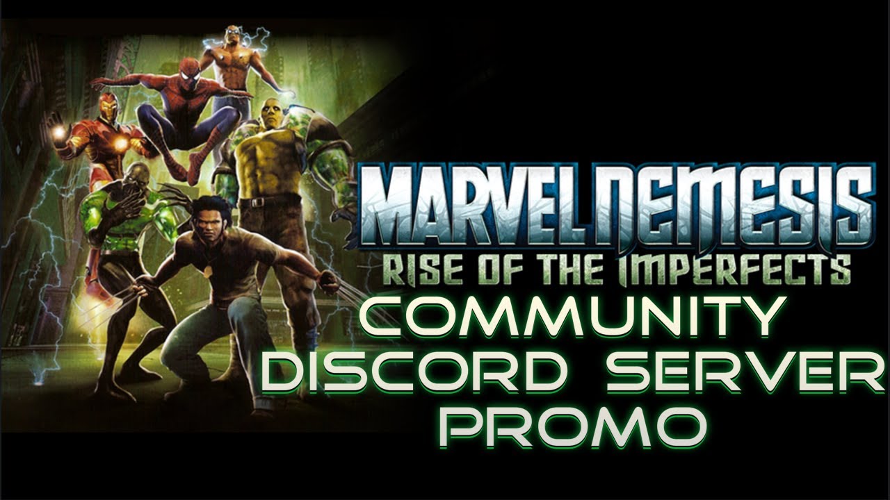 Marvel Nemesis Community Discord Server Promo - YouTube