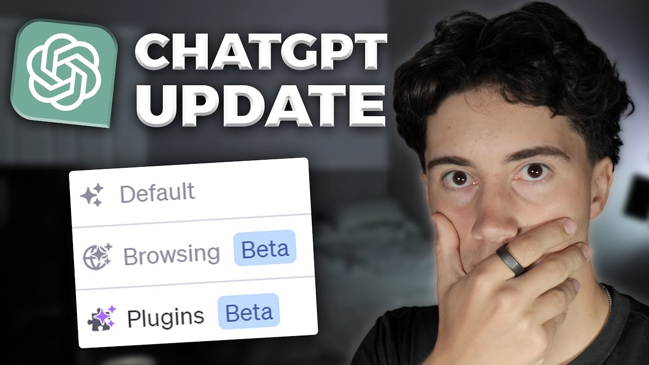 ChatGPT-4 Update: Web Browsing and Plugins! (HUGE Update!) 💻 - YouTube