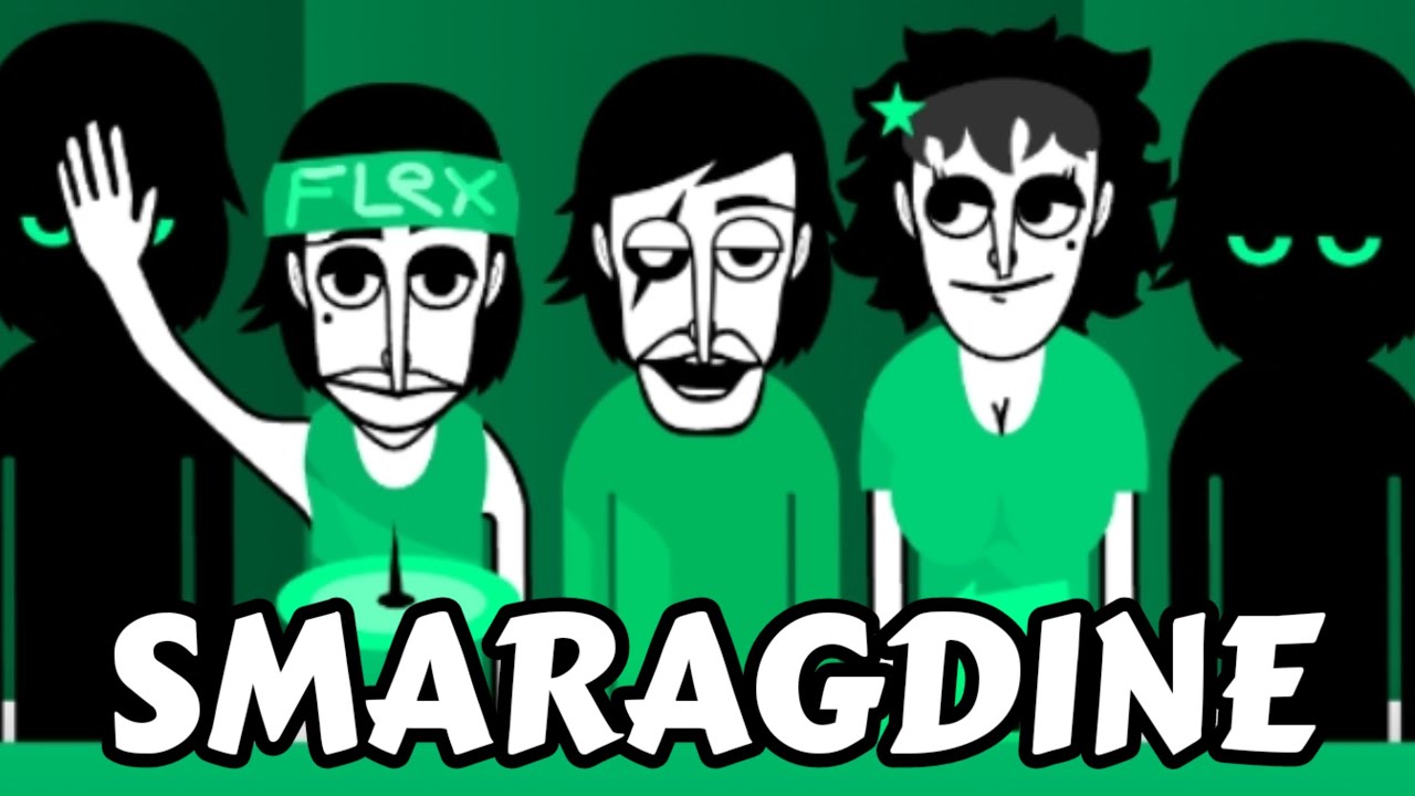Incredibox : Fan-made Colorbox | Smaragdine | GREEN TEAM - YouTube