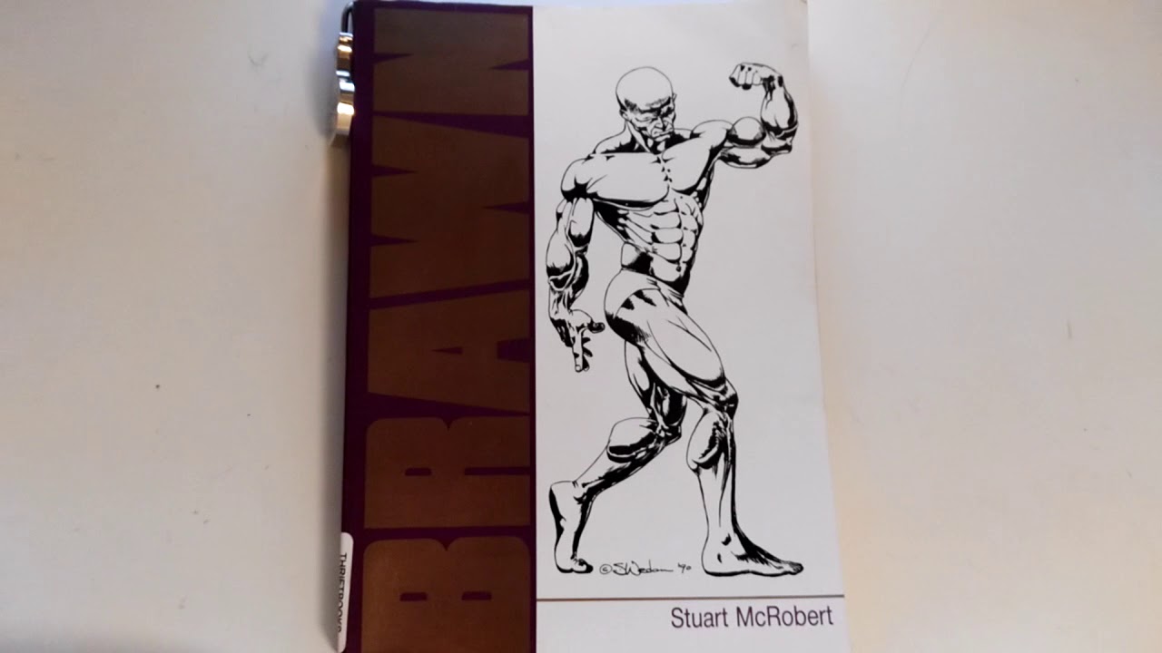 Brawn by Stuart McRobert, a review by the goldenerabookworm! - YouTube