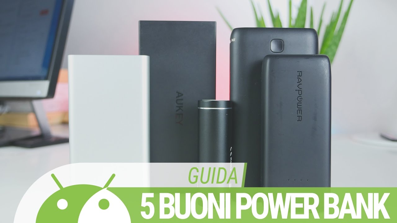 Power bank, 5 soluzioni affidabili ed economiche | recensione da ...