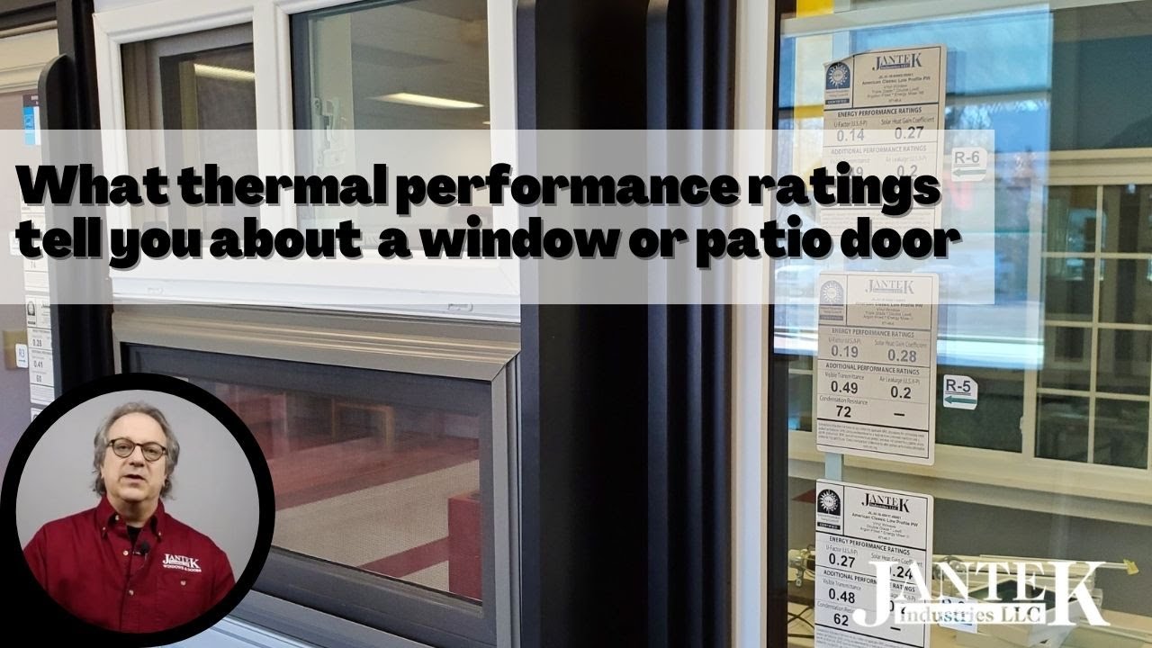 Using Thermal Performance Factors to Compare Windows and Patio Doors ...