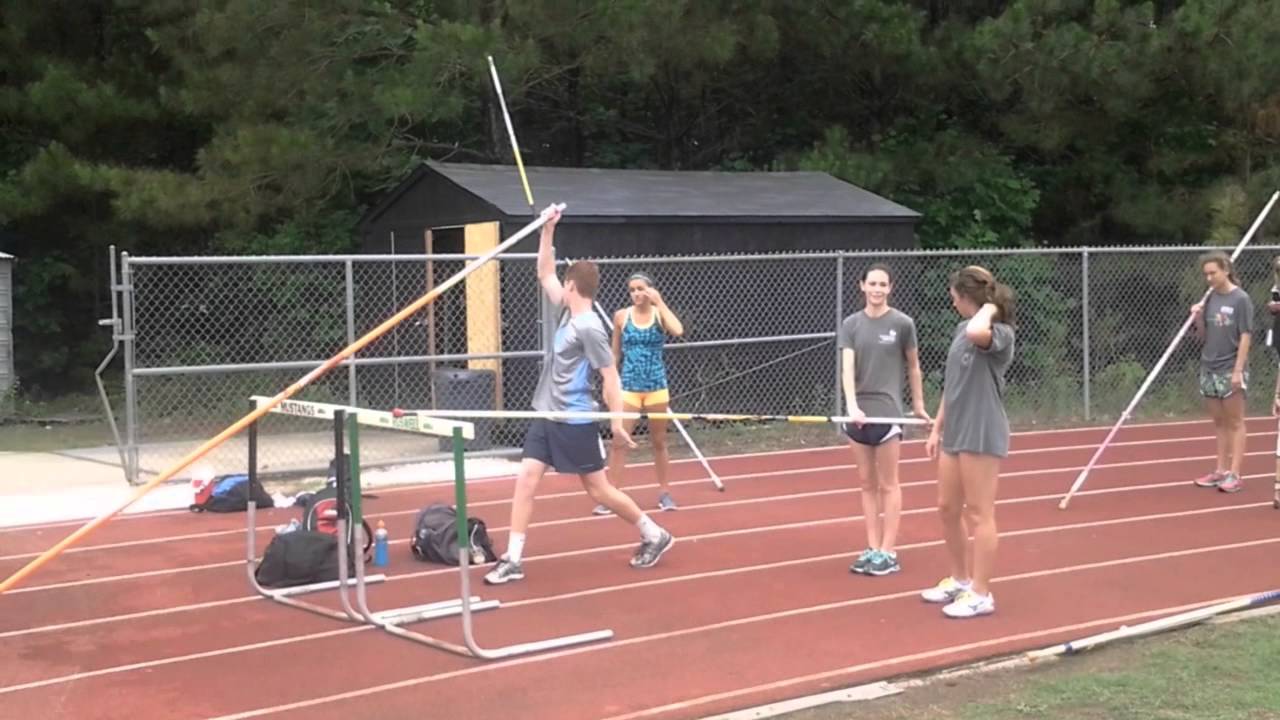 Hurdle plant drill - YouTube