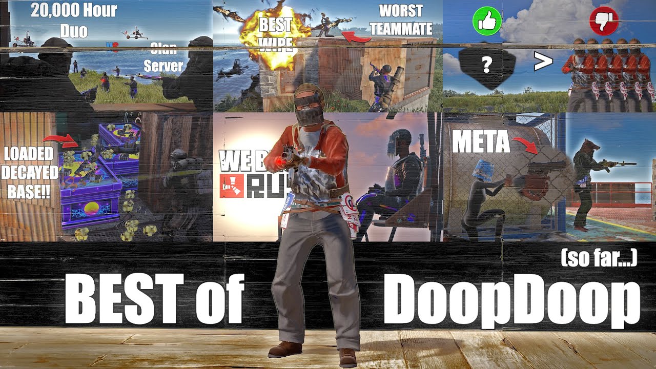 BEST of DoopDoop (So Far...) - YouTube