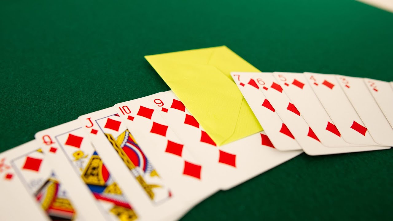 Aprende A Predecir Con Este Truco De Magia Con Cartas - YouTube