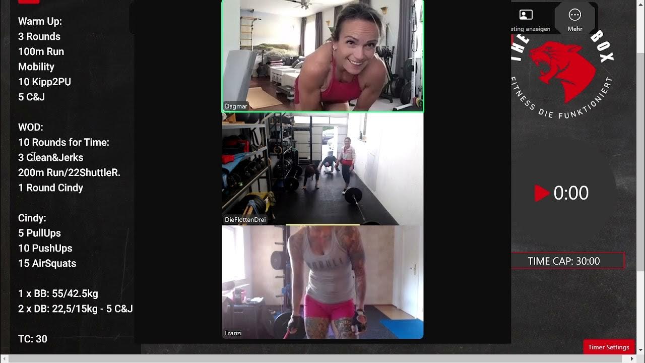 Live Home-WOD 27.09.2024 - YouTube