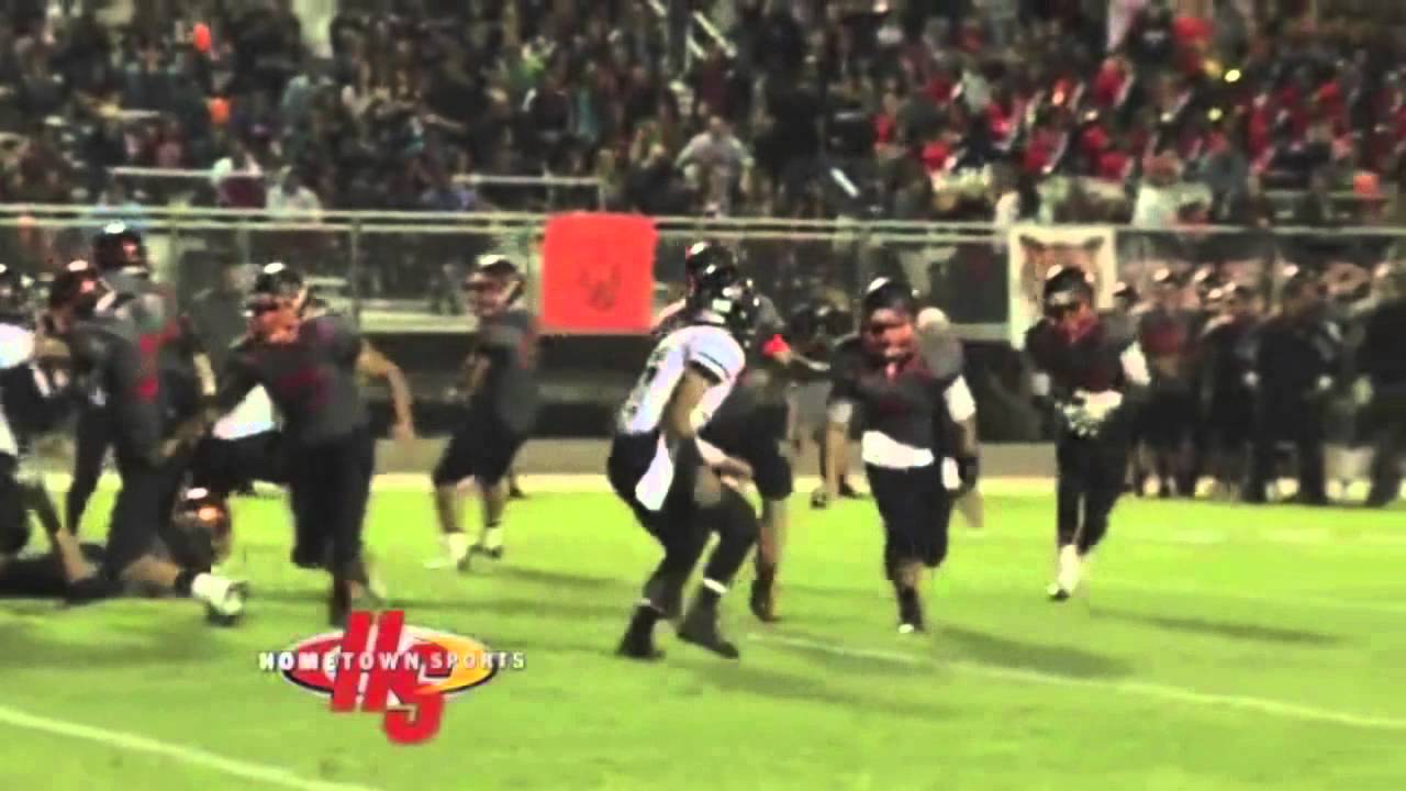 Cesar Chavez 2014 Varsity Football Highlight Video - YouTube