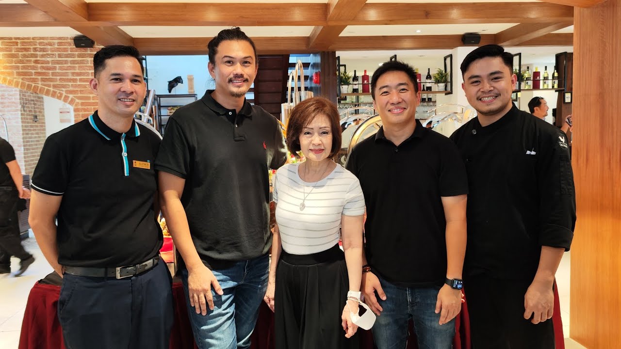 Francesco's restaurant Grand Re-Launch with Kelvin Yu, Chefs Kalel Chan ...