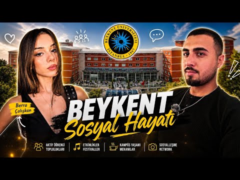 Beykent Üniversitesi Sosyal Hayat Konuk Berra Çalışkan 