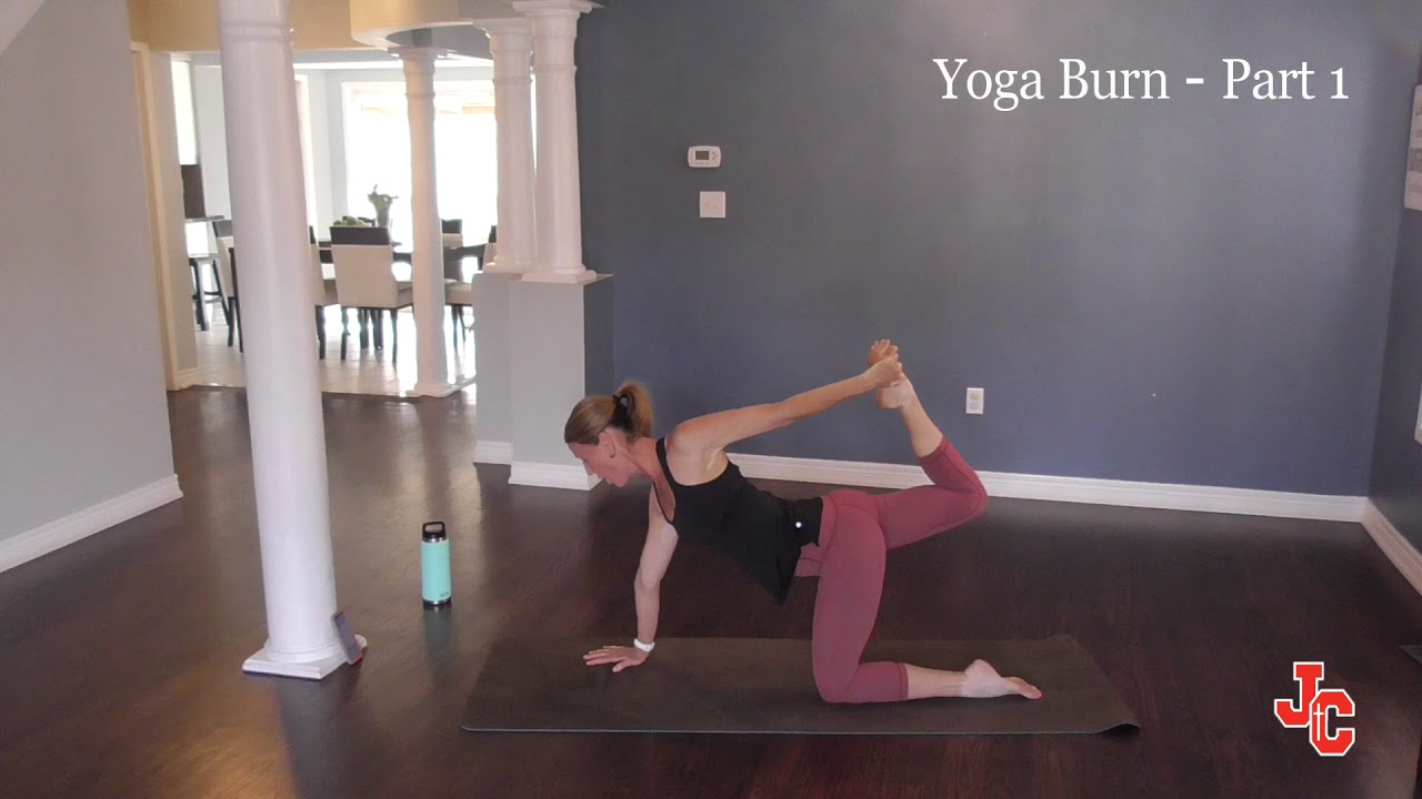 Yoga Burn - Part 1 - YouTube