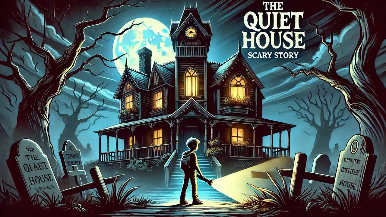 The Quiet House || scary story #scary #horrorhouse #horrorvibes - YouTube