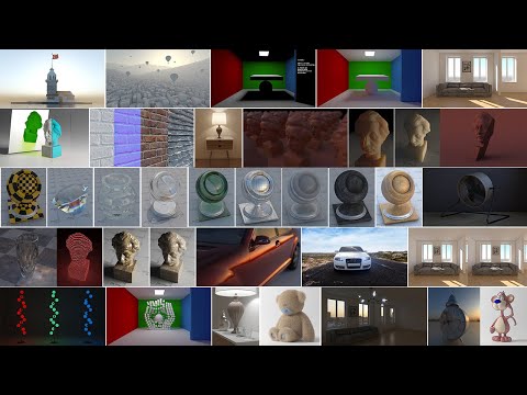 3ds Max Vray Render (Next) Eğitim Seti Detaylı Türkçe Vray Render Dersleri