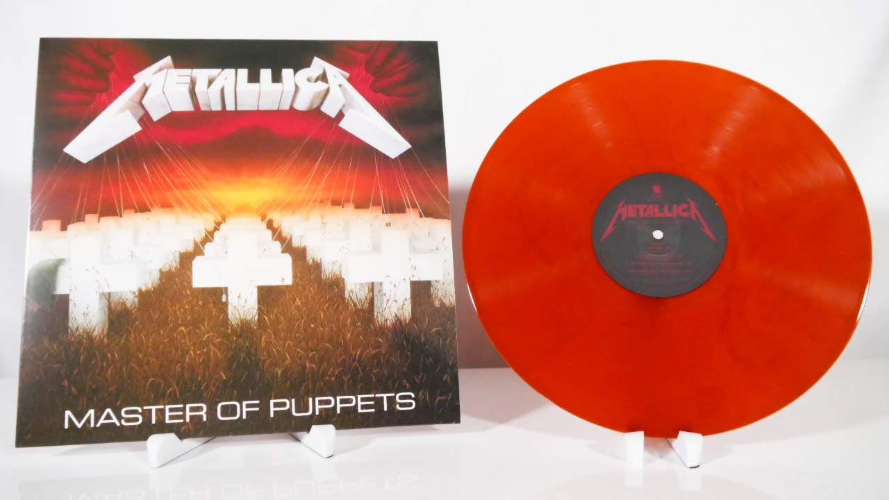 Metallica - Master Of Puppets Vinyl Unboxing - YouTube