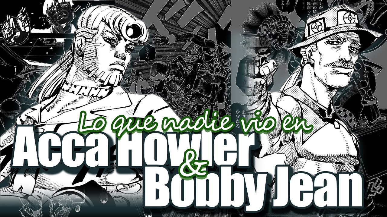 LO QUE NADIE VIO EN ACCA HOWLER Y BOBBY JEAN | B-Braker - YouTube