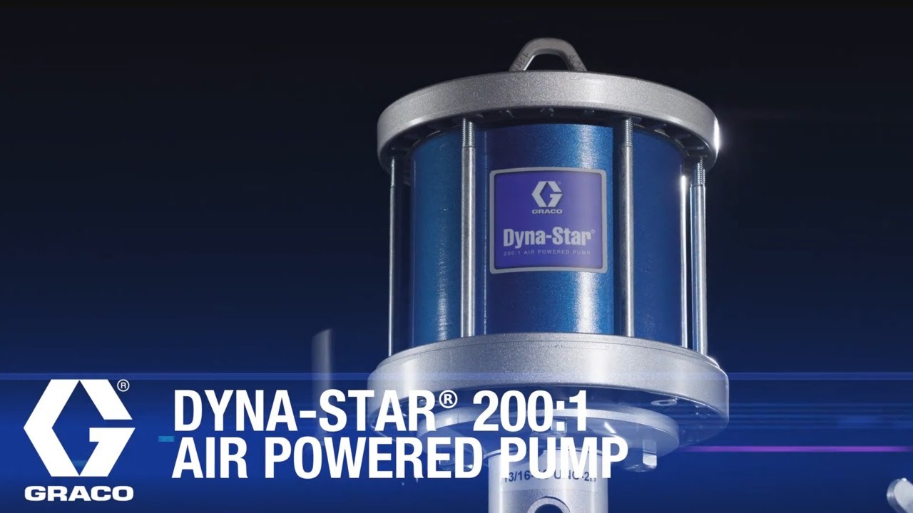 Graco Dyna-Star 200:1 Pump - For Well Service Maintenance Applications ...