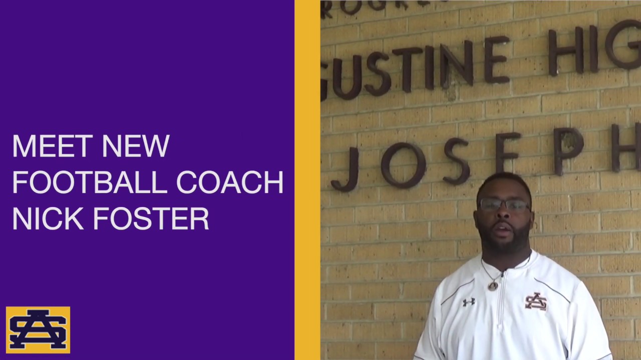Meet Coach Nick Foster - YouTube
