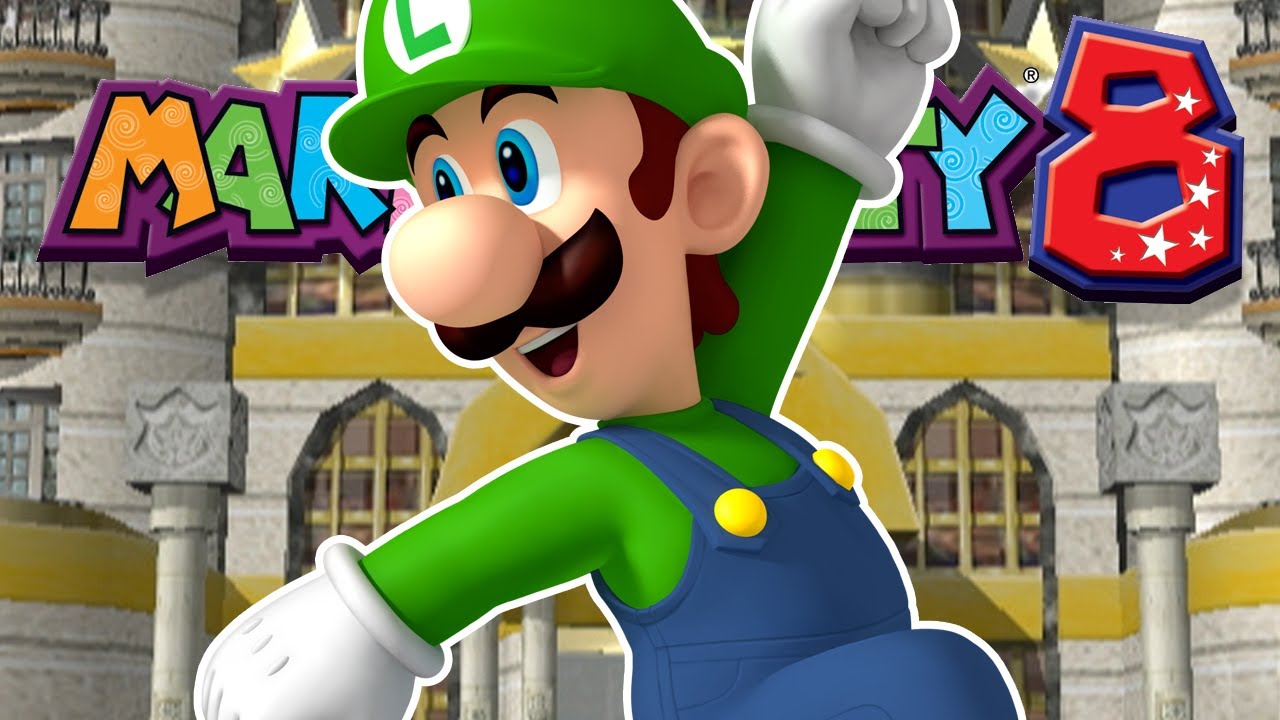 Mario Party 8 With Willinat - YouTube