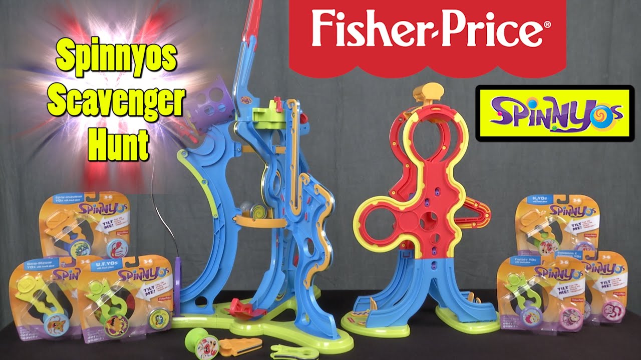 Win a Spinnyos Prize Package in the Spinnyos Scavenger Hunt! - YouTube