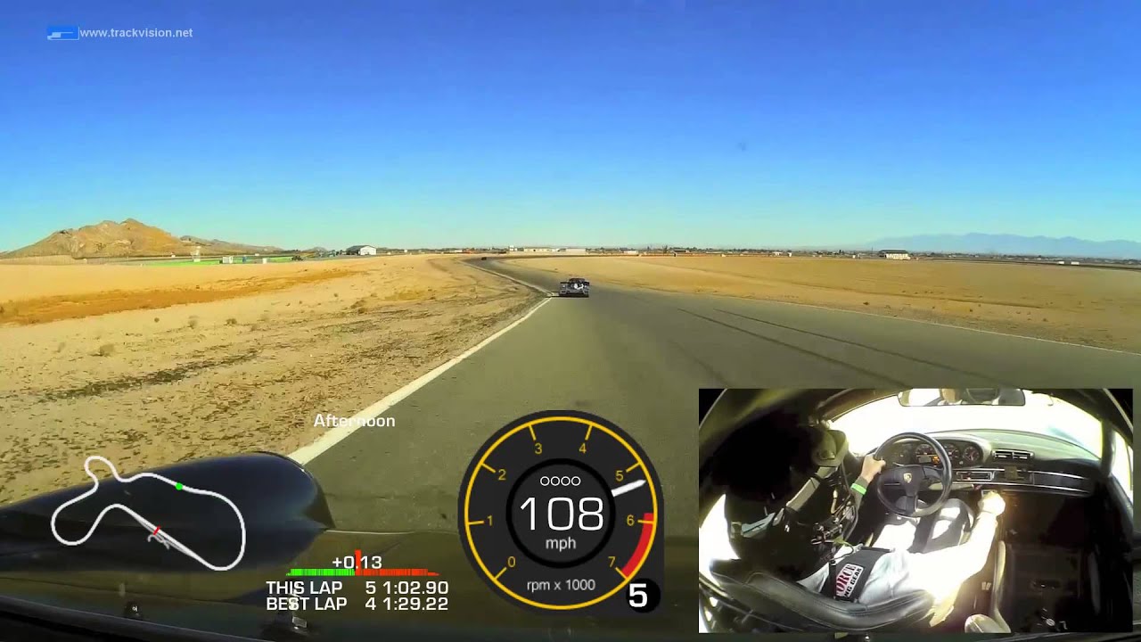 Some time on the track -- Willow Springs Int'l Raceway - YouTube