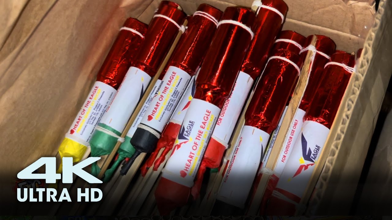 Kwitis/ Rockets stash / Eagle fireworks NEW PRODUCTS - November 2024 ...