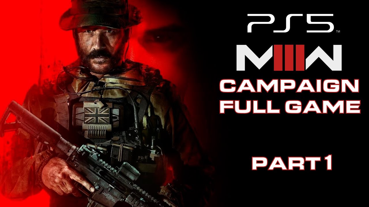 CALL OF DUTY MODERN WARFARE 3 MW3 CAMPAIGN Gameplay Playthrough Full ...