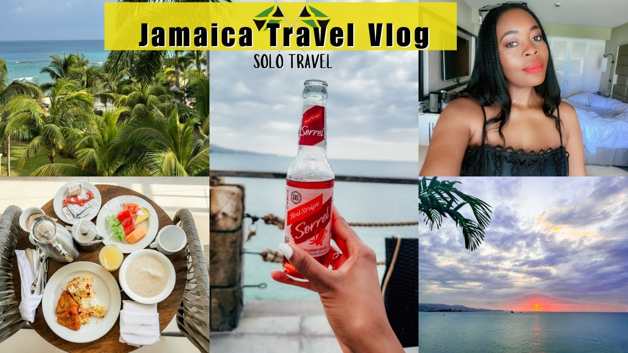 🇯🇲 Solo Travel To Jamaica With Me | Secrets Montego Bay Hotel, Local ...