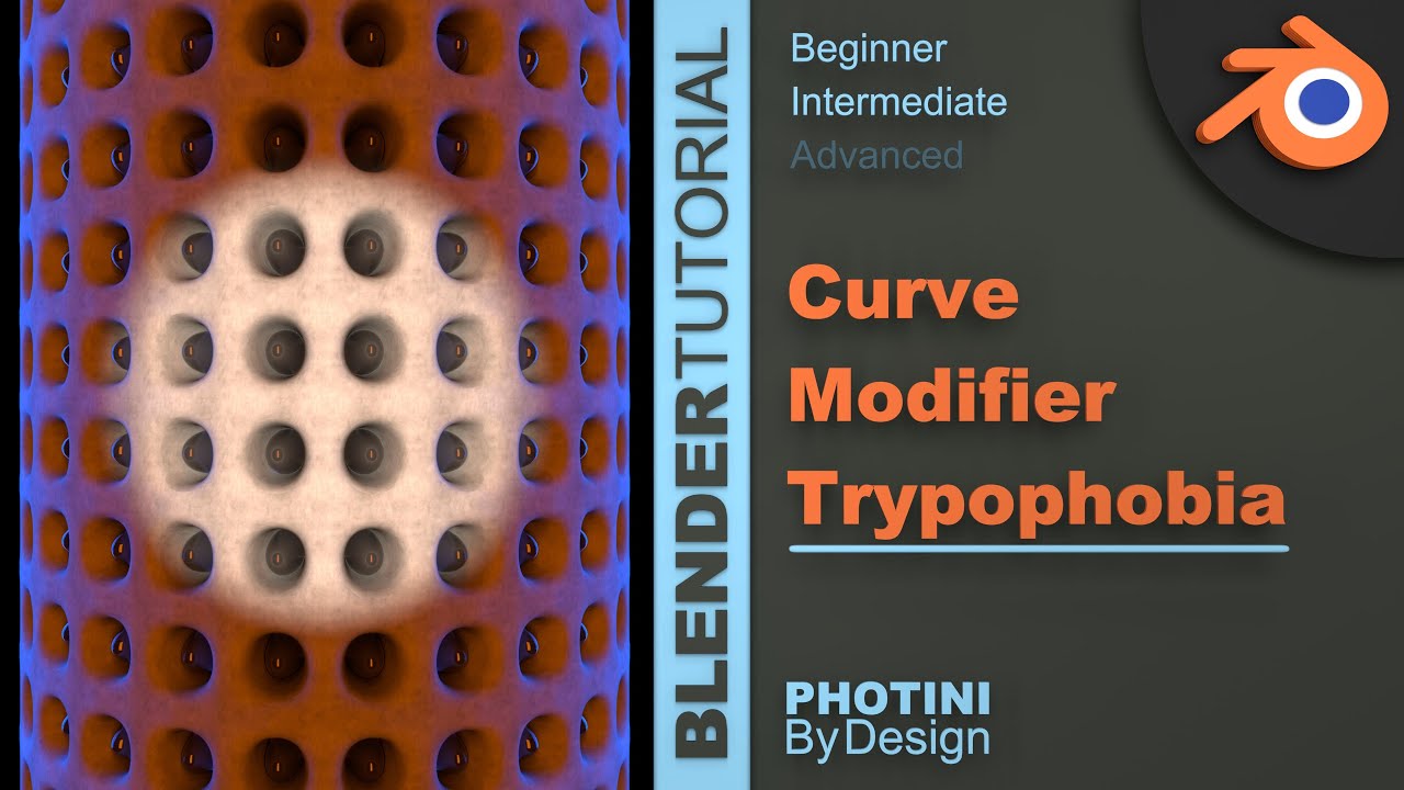 Trypophobia - Blender Tutorial - YouTube