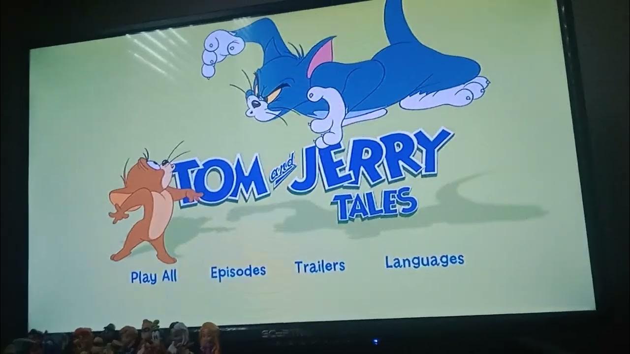 Tom and Jerry Tales Volume 5 DVD Menu (2008) - YouTube
