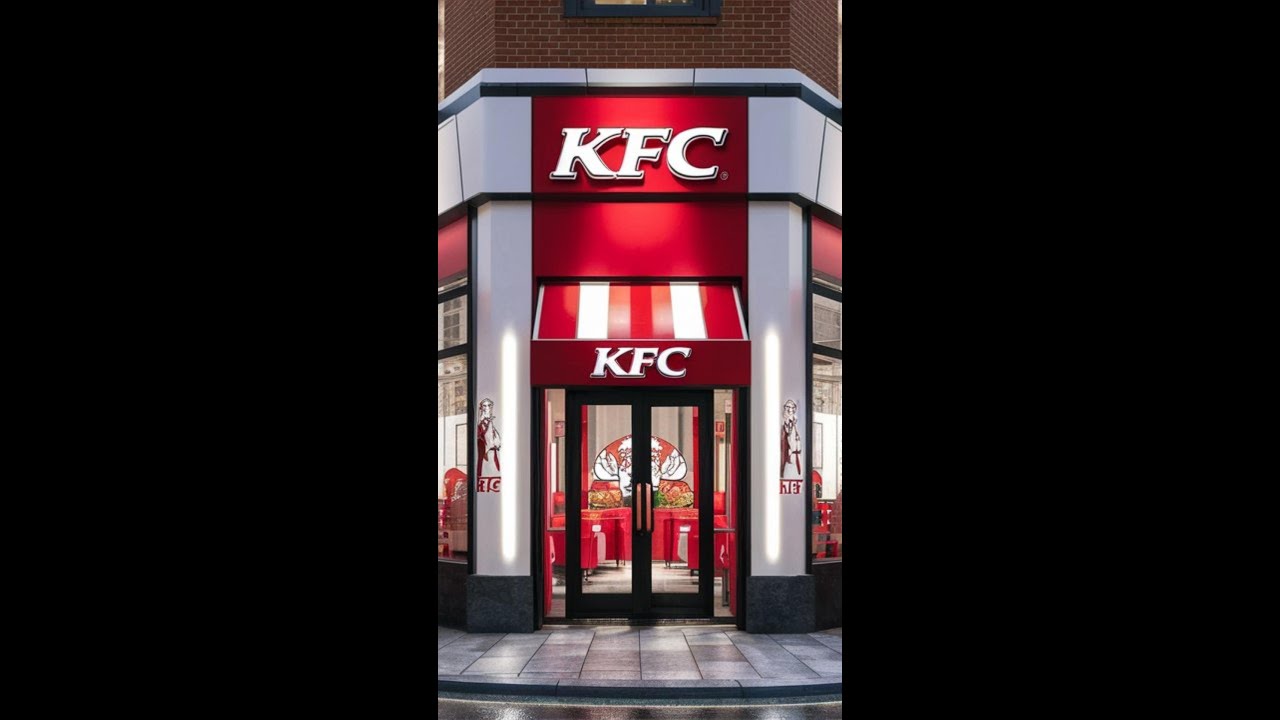 KFC el PEOR pollo frito del mundo según el CORONEL SANDERS - YouTube