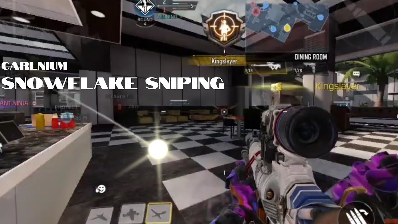 | SNOWFLAKE by Powfu ft. Jaden and Sarcastic Sounds | codm sniping ...