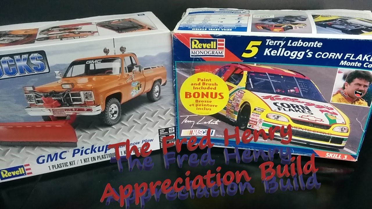Fred Henry Appreciation Build (Part 4) Decals & Body Paint - YouTube
