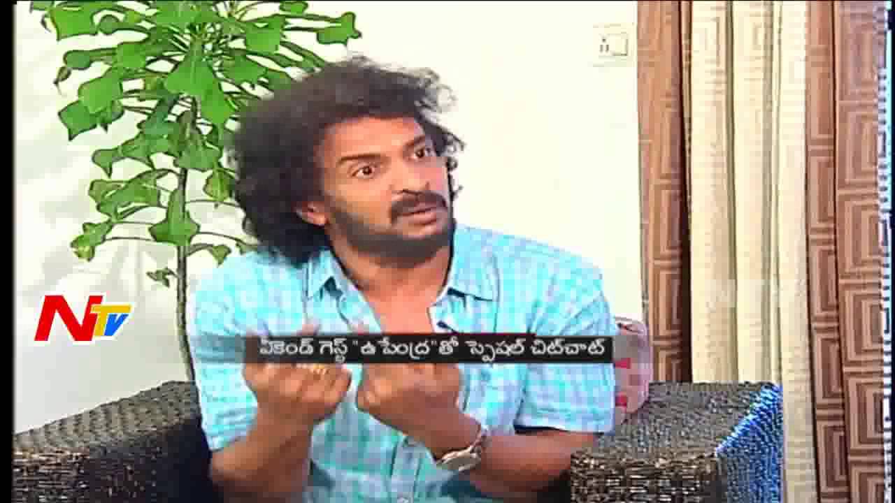 Upendra About Being Actor - Director | Uppi 2 Exclusive Interview ...