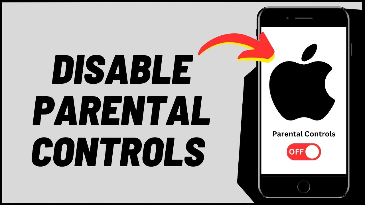 How to Turn Off Parental Controls on iPhone - YouTube